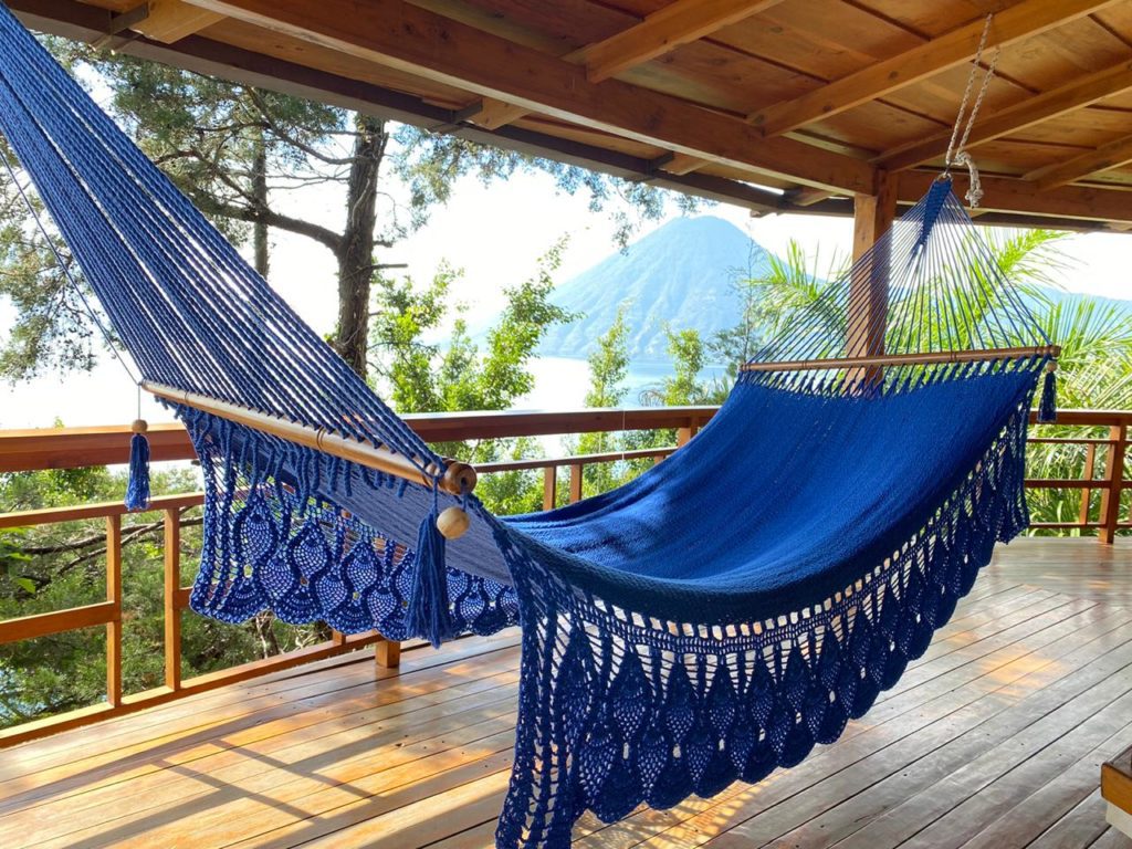 Hamaca familiar grande Zafiro - Hamacas Paradise