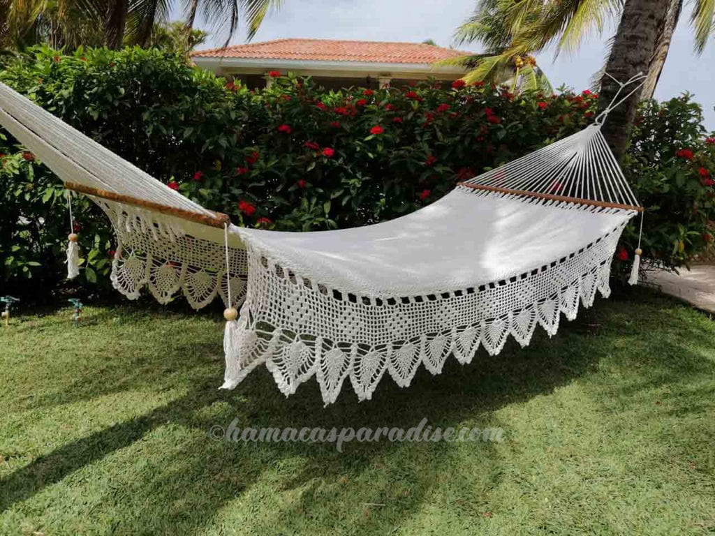 Hamaca familiar grande con vuelo pignon deluxe - Hamacas Paradise