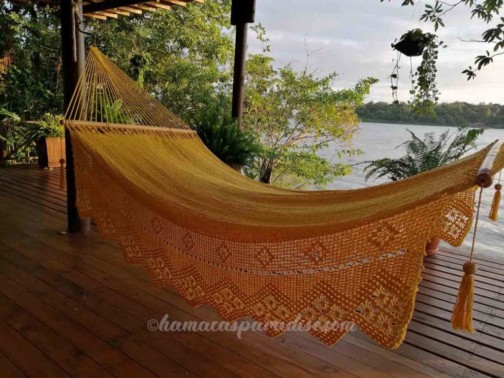 Hamaca familiar grande con vuelo spiders deluxe - Hamacas Paradise