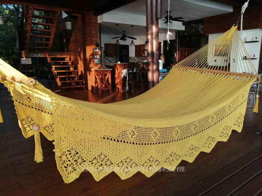 Hamaca familiar grande con vuelo spiders deluxe - Hamacas Paradise