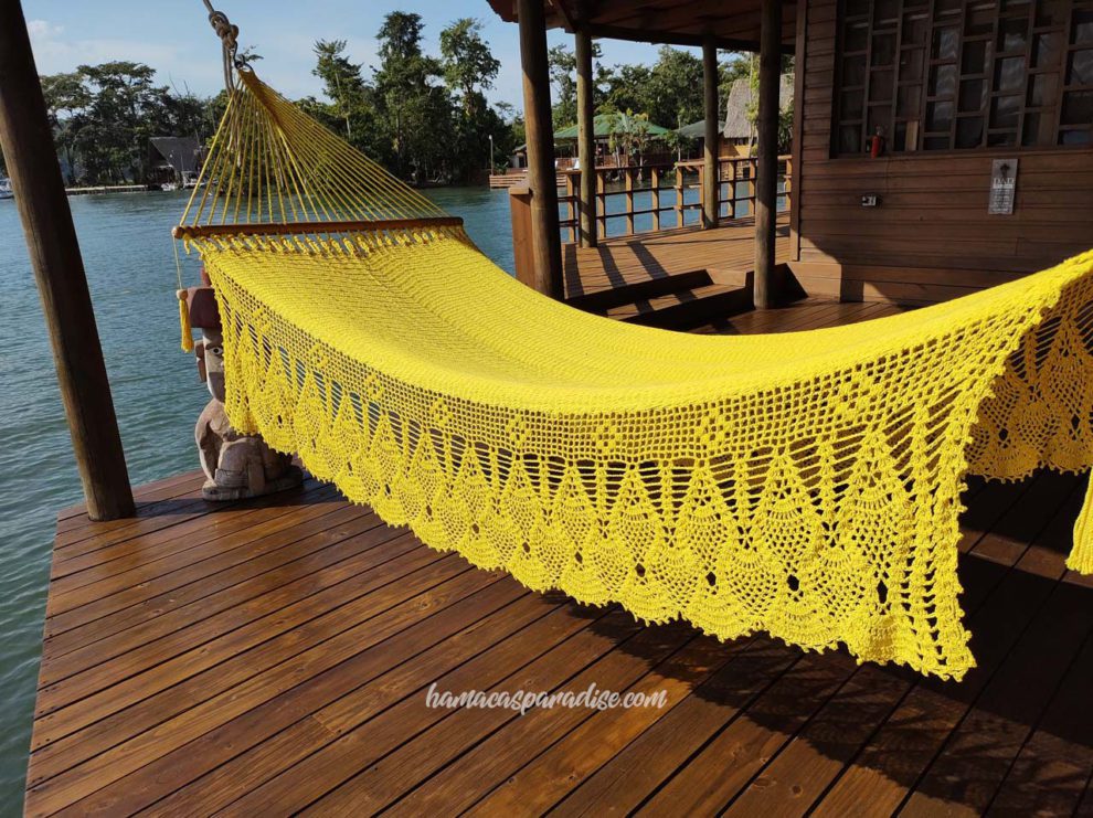 Hamaca familiar grande Gialla - Hamacas Paradise