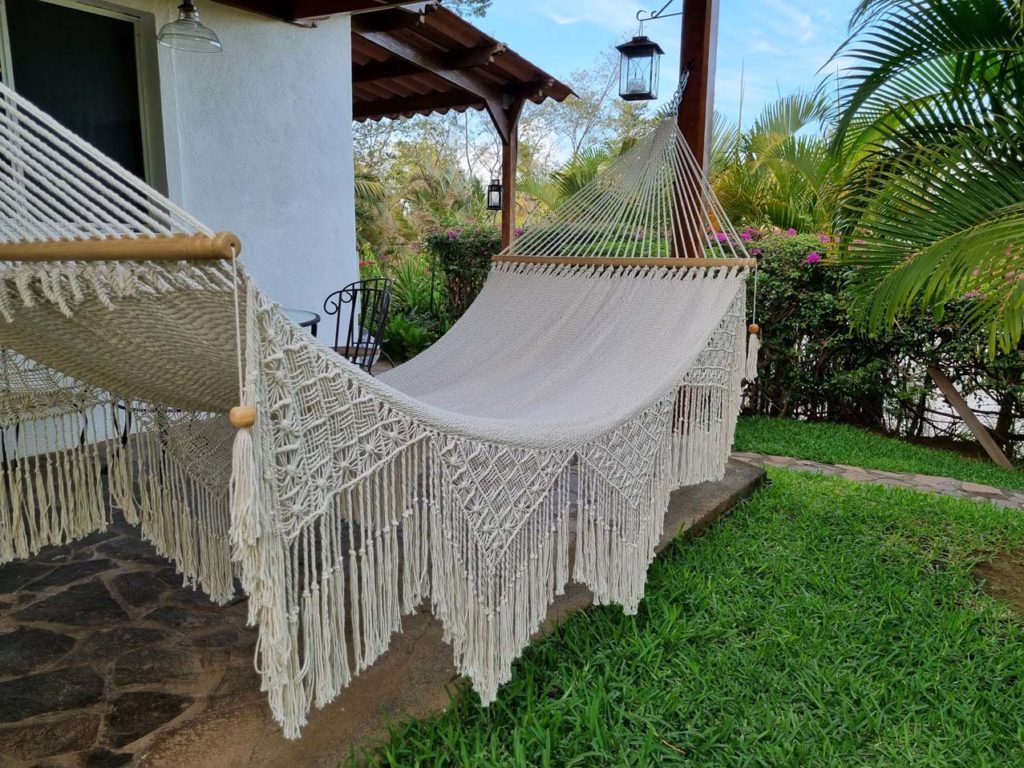 Hamaca familiar grande Keops macramé - Hamacas Paradise