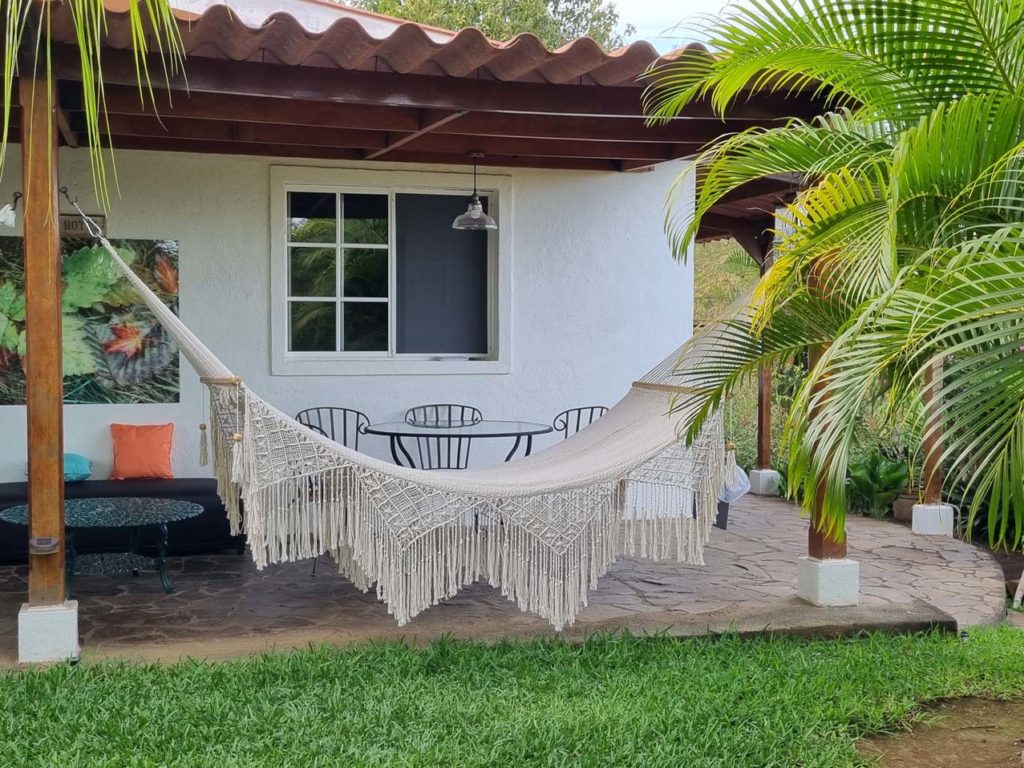 Hamaca familiar grande Keops macramé - Hamacas Paradise